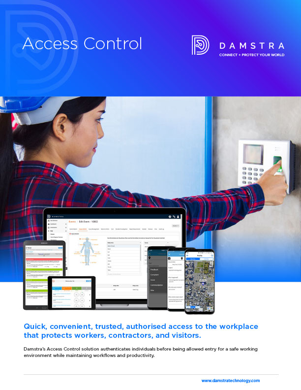 Access Control System - Damstra Technology